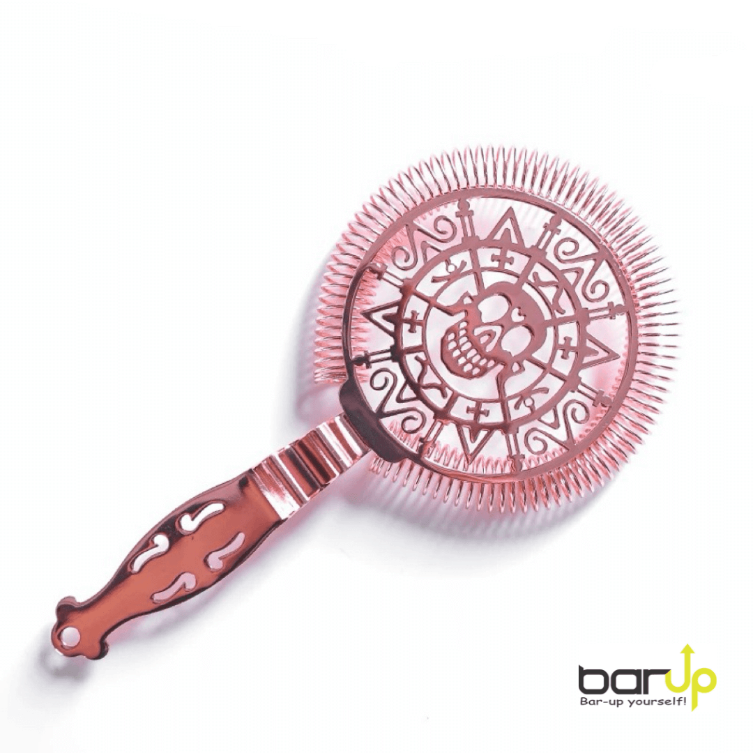 Strainer uzorak lubanje - Bar-Up